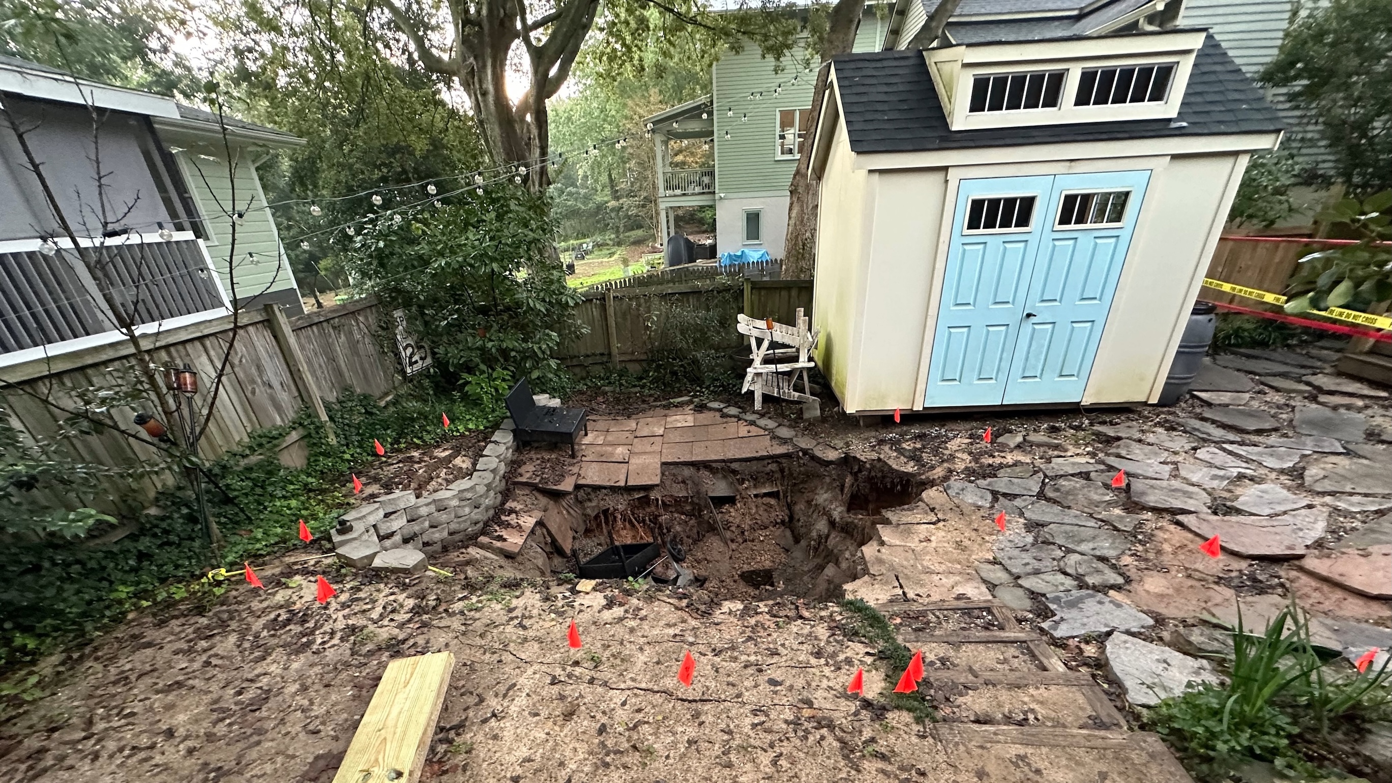 North Boundary Street Emergency Repair | Raleighnc.gov